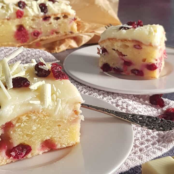 Christmas sheet cake - From Sandra's Kitchen