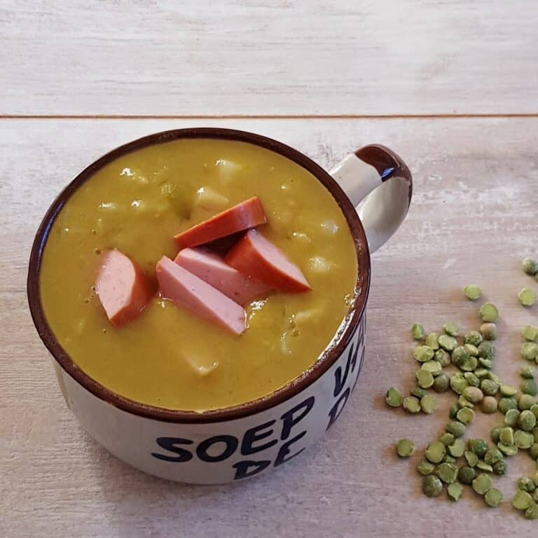 Dutch pea soup - From Sandra's Kitchen